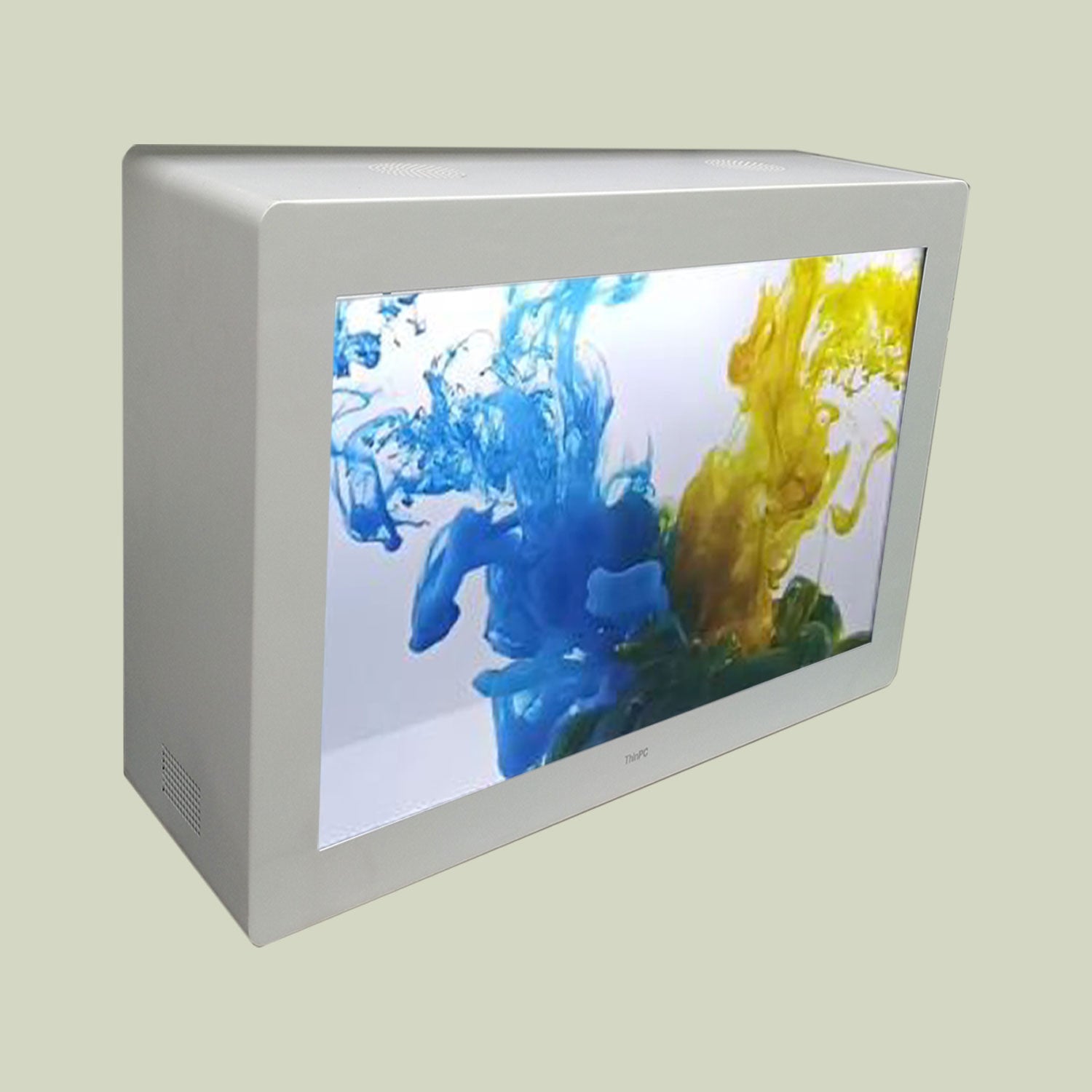 31.5" Transparent LCD Display BOX (Landscape) – ThinPC