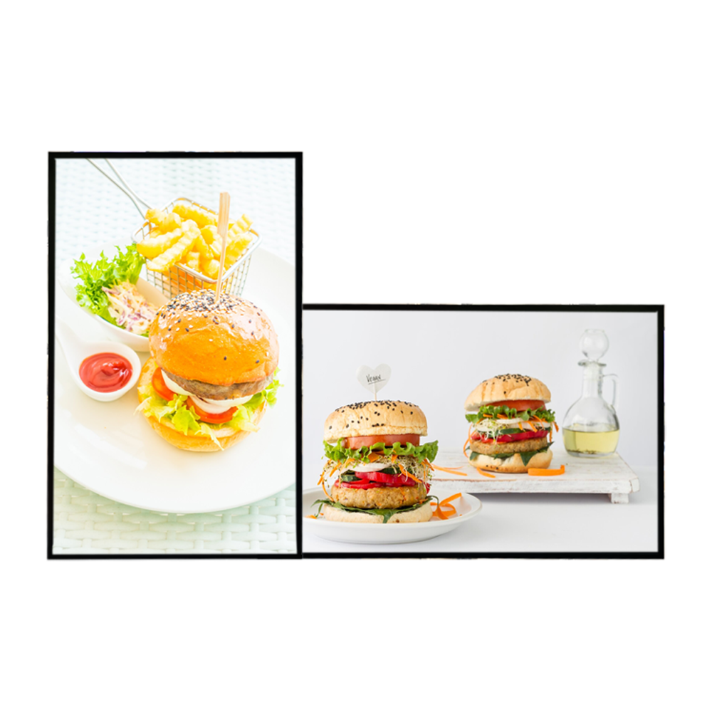 43" Commercial Slim Android Wallmount Display – ThinPC