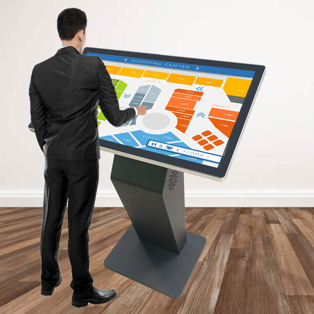 32" Touch Screen K Interactive Display Kiosk – ThinPC