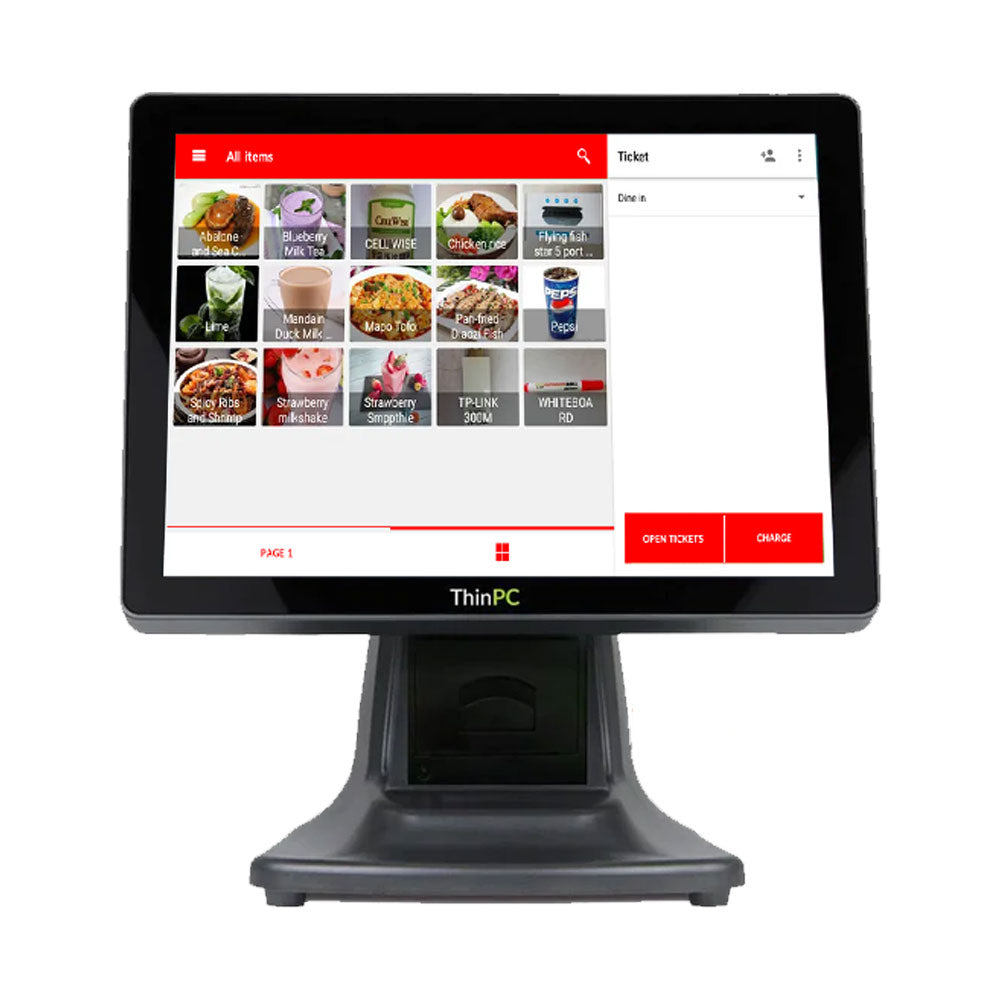 All in one POS PC | POS Terminal | POS PC | Billing Mahcine | Touch ...