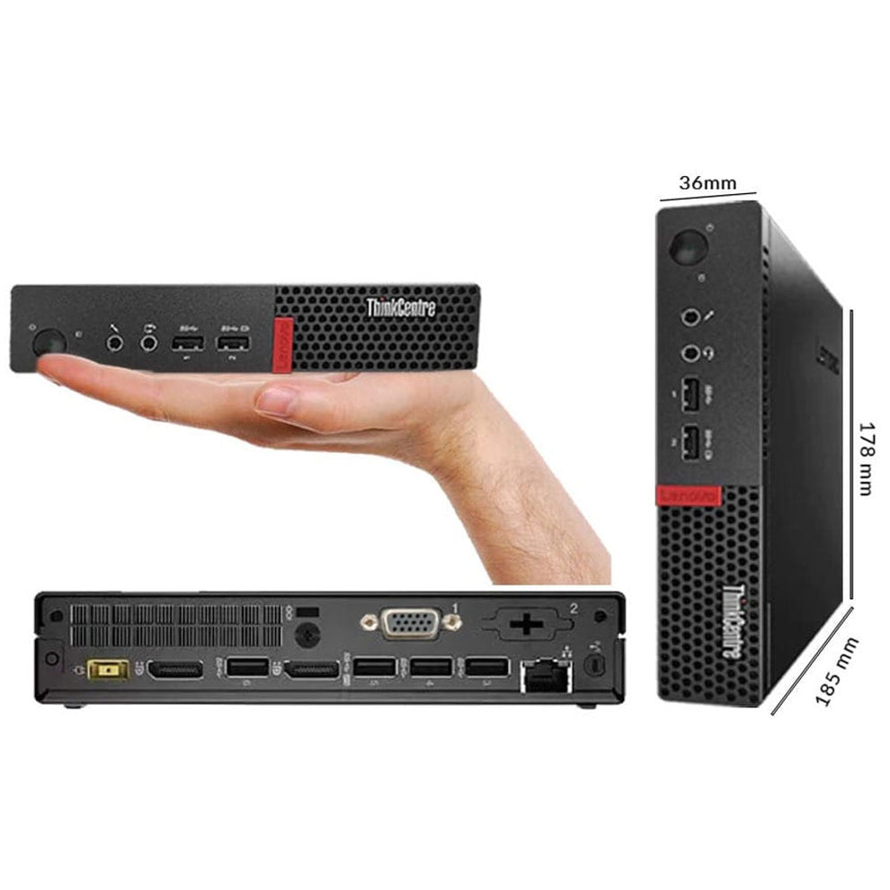 Refurbished Lenovo M73/ 83/ 93 Tiny PC | Intel Core i3 / i5 / i7 Proce ...
