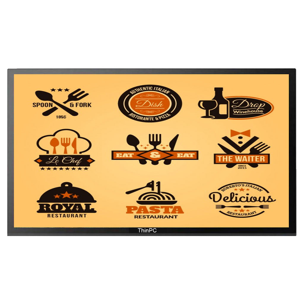 40 Digital Signage Display Thinpc