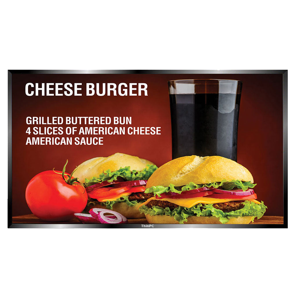 24 Digital Signage Display Thinpc