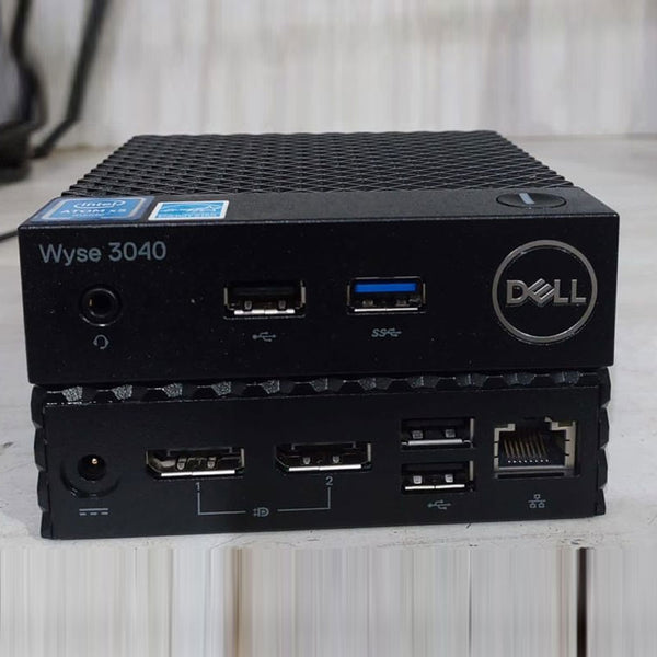 Latest Dell Wyse 3040 Thin Client | Ram 2GB | 8GB Flash | WYSE Thin OS ...